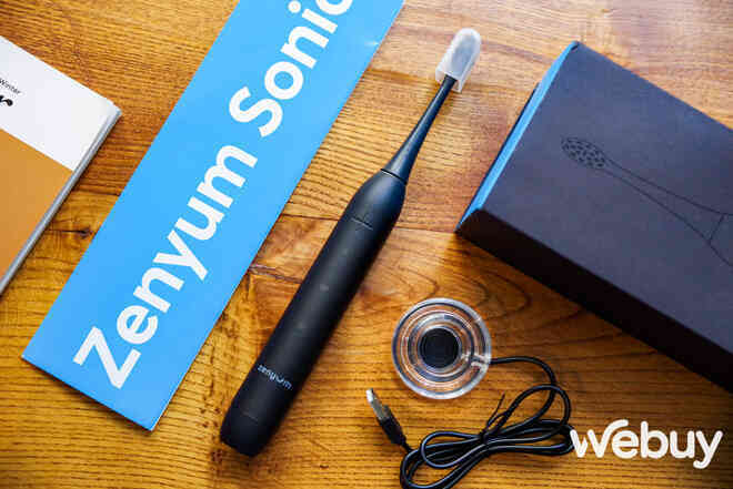 Dùng thử bàn chải điện Zenyum Sonic: có thực sự xứng đáng với 1,25 ...