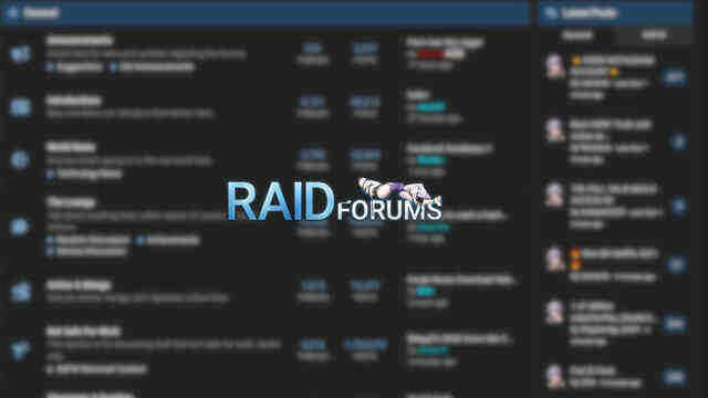 Diễn đàn hack khét tiếng RaidForums bị cảnh sát đánh sập, nhà sáng lập ...